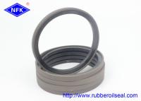 China SPG Hydraulic Piston Seals 105x90x7.3mm for Excavator Cylinders with 40MPa Pressure Rating for sale