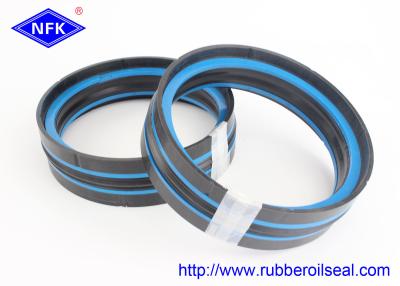 China DAS Hydraulic Piston Seals - Double Acting NBR POM TPE Material, 40 MPa Pressure Rating, -35°C to 110°C Temperature Range for sale