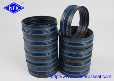 China Double Acting Hydraulic Piston Seal DAS80-60 80×60×35.1mm NBR Construction for 40MPa Pressure Applications for sale
