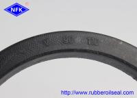 China NFK Premium V-Packing 90x110 Reinforced High Pressure Hydraulic Seal Kit NBR FKM Vee Sea for sale