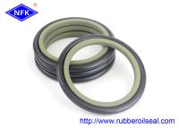China HBTS NBR PTFE Buffer Hydraulic Rod Seals ID35*4.4 High Pressure Resistance for Excavators for sale