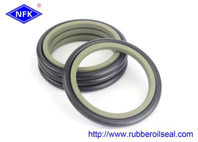 China HBTS NBR PTFE Buffer Hydraulic Rod Seals ID35*4.4 High Pressure Resistance for Excavators for sale