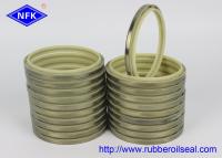 China ME-1N 100×114×8 TPU/8L95+SPCC Beige 95A Heavy-Duty Dust Seal DINGZING Rubber Dust Seal for sale