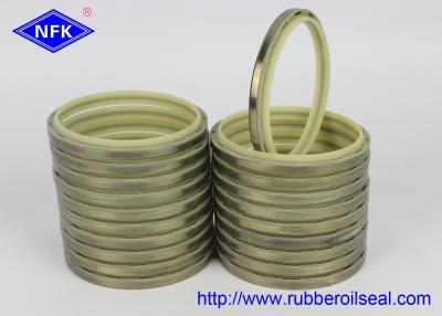 China ME-1N 100×114×8 TPU/8L95+SPCC Beige 95A Heavy-Duty Dust Seal DINGZING Rubber Dust Seal for sale