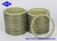 China DINGZING Rubber Dust Seal  ME-1N 100×114×8 TPU/8L95+SPCC Beige 95A Heavy-Duty Dust Seal for sale