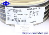 China Corrosion Resistant High Temperature Wear Resistant Dust Wiper Seal for Excavator Hydraulic Cylinder for sale