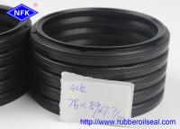 China SCK-75 Hydraulic Wiper Seal 75×89×7mm NBR Material for Construction Equipment with 32MPa Pressure Rating for sale
