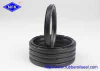China SCK-75 Hydraulic Wiper Seal 75×89×7mm NBR Material for Construction Equipment with 32MPa Pressure Rating for sale