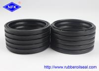 China SCK-75 Hydraulic Wiper Seal 75×89×7mm NBR Material for Construction Equipment with 32MPa Pressure Rating for sale
