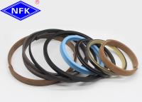 China SANY Concrete Pump Truck Main Cylinder Seal Repair Kit 95/140 for 46m 56m Models - NBR/PU/PTFE Materials for sale