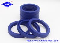 China DINGZING Pneumatic Rod Seals D-3 55*70*11 95A PU/8L95J Blue Pneumatic Equipment Precision Seal High-Wear Durable for sale