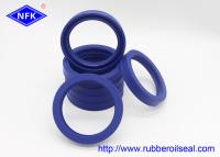 China DINGZING Pneumatic Rod Seals D-3 55*70*11 95A PU/8L95J Blue Pneumatic Equipment Precision Seal High-Wear Durable for sale