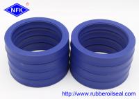 China DINGZING Pneumatic Rod Seals D-3 55*70*11 95A PU/8L95J Blue Pneumatic Equipment Precision Seal High-Wear Durable for sale