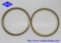 China DINGZING Dust Lip Seal ME-8 TPU/SPCC 115x130x8mm 95A Hardness Industrial Hydraulic Cylinder Seal for sale