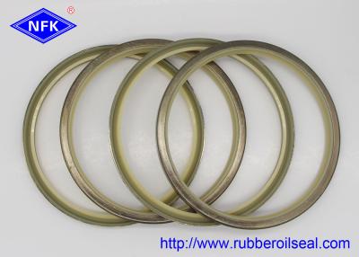 China DINGZING Dust Lip Seal ME-8 TPU/SPCC 115x130x8mm 95A Hardness Industrial Hydraulic Cylinder Seal for sale