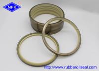 China DINGZING ME-2 Dust Seal Ring 80×94×8 mm 95A TPU/SPCC for Hydraulic Cylinders -20°C to 110°C 40MPa for sale