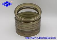 China DINGZING ME-2 Dust Seal Ring 80×94×8 mm 95A TPU/SPCC for Hydraulic Cylinders -20°C to 110°C 40MPa for sale