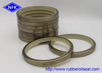 China DINGZING ME-2 Dust Seal Ring 80×94×8 mm 95A TPU/SPCC for Hydraulic Cylinders -20°C to 110°C 40MPa for sale