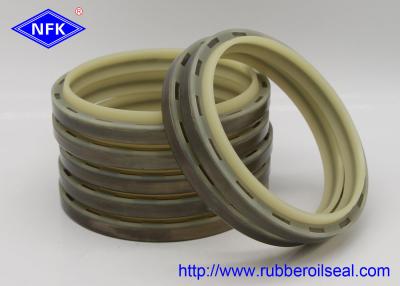 China DINGZING Rubber Dust Seal ME-1N 80*94*8/12 mm TPU/SPCC 95A Hardness Industrial Hydraulic Cylinder Seal for sale