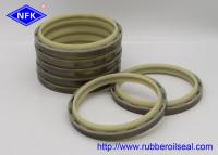 China DINGZING Rubber Dust Seal ME-1N 80*94*8/12 mm TPU/SPCC 95A Hardness Industrial Hydraulic Cylinder Seal for sale