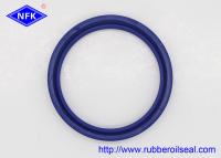 China DINGZING Hydraulic Wiper Seal DH Type 40*48*5/6.5 mm Polyurethane 93A for Industrial Cylinders for sale