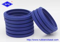 China DINGZING Hydraulic Wiper Seal DH Type 40*48*5/6.5 mm Polyurethane 93A for Industrial Cylinders for sale
