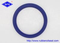 China DINGZING Hydraulic Wiper Seal DH Type 40*48*5/6.5 mm Polyurethane 93A for Industrial Cylinders for sale