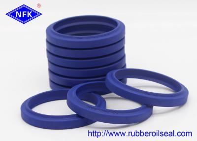 China DINGZING Hydraulic Wiper Seal DH Type 40*48*5/6.5 mm Polyurethane 93A for Industrial Cylinders for sale
