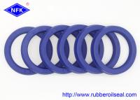 China DINGZING Hydraulic Cylinder Rod Seal TPU/8L953 Blue 93A Super Wear-Resistant UN 35*45*6 High-Seal Industrial Part for sale