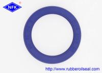 China DINGZING Hydraulic Cylinder Rod Seal TPU/8L953 Blue 93A Super Wear-Resistant UN 35*45*6 High-Seal Industrial Part for sale