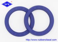 China DINGZING Hydraulic Cylinder Rod Seal TPU/8L953 Blue 93A Super Wear-Resistant UN 35*45*6 High-Seal Industrial Part for sale