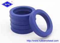 China Polyurethane Cylinder Piston Rod Dual Seal UN D-4 D-6 D-7 with 93 Hardness and 30-35 Mpa Pressure for sale