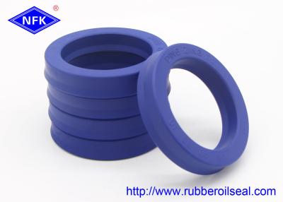 China Polyurethane Cylinder Piston Rod Dual Seal UN D-4 D-6 D-7 with 93 Hardness and 30-35 Mpa Pressure for sale
