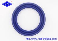 China DINGZING Packing Rod Seals TPU/8L953 Blue High-Grade 93A Wear-Resistant Seal UN 40*55*10 Industrial Hydraulic Part for sale