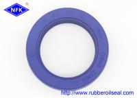 China DINGZING Packing Rod Seals TPU/8L953 Blue High-Grade 93A Wear-Resistant Seal UN 40*55*10 Industrial Hydraulic Part for sale