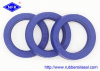 China DINGZING Packing Rod Seals TPU/8L953 Blue High-Grade 93A Wear-Resistant Seal UN 40*55*10 Industrial Hydraulic Part for sale