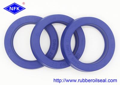 China DINGZING Packing Rod Seals TPU/8L953 Blue High-Grade 93A Wear-Resistant Seal UN 40*55*10 Industrial Hydraulic Part for sale