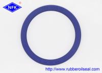 China DINGZING Piston Rod Seal TPU/8L953 Blue 93A Durable Leak-Proof UN 55*65*6 Industrial Hydraulic Seal for sale