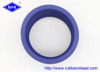 China Polyurethane Cylinder Piston Rod Dual Seal UN D-4 D-6 D-7 with 93 Hardness and 30-35 Mpa Pressure for sale