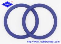 China DINGZING Piston Rod Seal TPU/8L953 Blue 93A Durable Leak-Proof UN 55*65*6 Industrial Hydraulic Seal for sale
