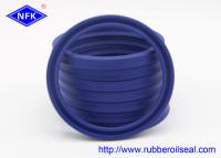 China DINGZING Piston Rod Seal TPU/8L953 Blue 93A Durable Leak-Proof UN 55*65*6 Industrial Hydraulic Seal for sale