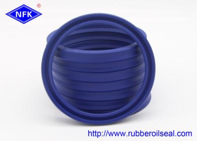 China DINGZING Piston Rod Seal TPU/8L953 Blue 93A Durable Leak-Proof UN 55*65*6 Industrial Hydraulic Seal for sale