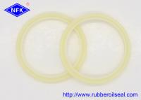 China Genuine Japan DSI Dust Shaft Type Yellow Hydraulic Oil Seal Pressure-Resistant And Wear-Resistant Piston Seal Ring for sale