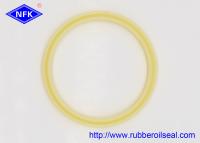 China Polyurethane Hydraulic Cylinder Rod Seals IDI ISI HBY DSI DKBI 30-70MPa Pressure Range For Heavy Load Applications for sale