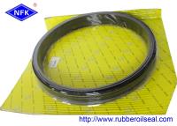 China Dust Wiper O Ring Oil Seal Rubber Material R2500 Water Media Sealing Long Lifespan for sale