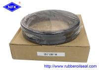 China NBR Floating Oil Seal 70-90 Shore A Hardness for Excavators and Heavy Machinery OEM Parts for sale