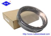 China NBR Floating Oil Seal 70-90 Shore A Hardness for Excavators and Heavy Machinery OEM Parts for sale