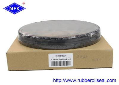 China Heavy Duty Floating Oil Seal 250AB/290P Duo-Cone Seal Group for Excavator Bulldozer Undercarriage Parts OEM for sale