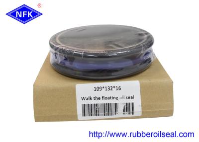 China NFK Rotary Shaft Floating Oil Seal 100×80×29 mm to 457×429×19 mm for Heavy Machinery Hydraulic Systems for sale