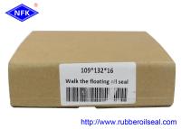 China NFK Rotary Shaft Floating Oil Seal 100×80×29 mm to 457×429×19 mm for Heavy Machinery Hydraulic Systems for sale
